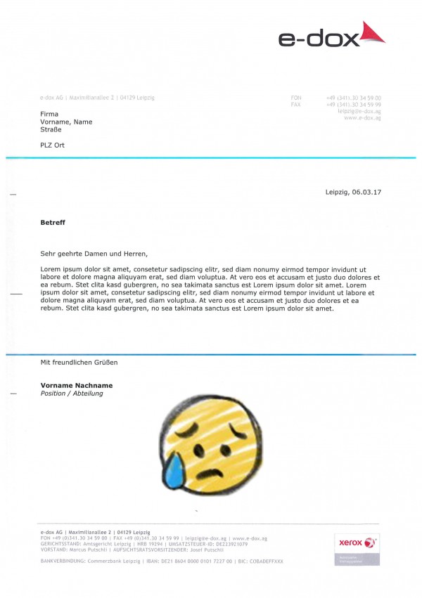 Streifen auf Scans oder Kopien beheben? So geht es! - e-dox AG